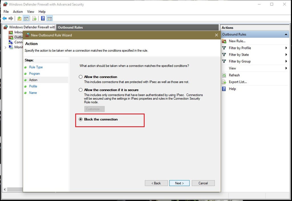 How to Block a Program with Firewall in 7 Easy Steps